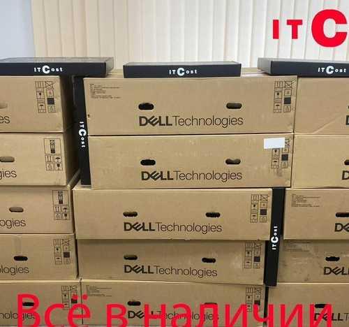 Сервер Dell R660 2x6448Y 2TB 8x3,84Tb SFP  32FC
