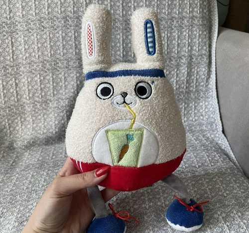 Заяц спортсмен