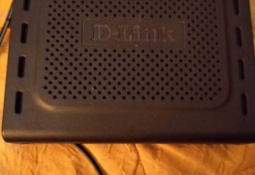 Роутер D-Link DSL-2500U