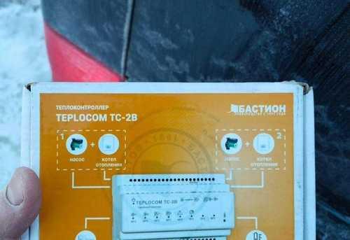 Теплоконтроллер Бастион Каскад тс-2в