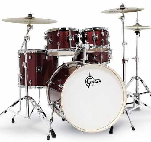 Ударная установка Gretsch GE4E825RS Energy, ruby sparkle