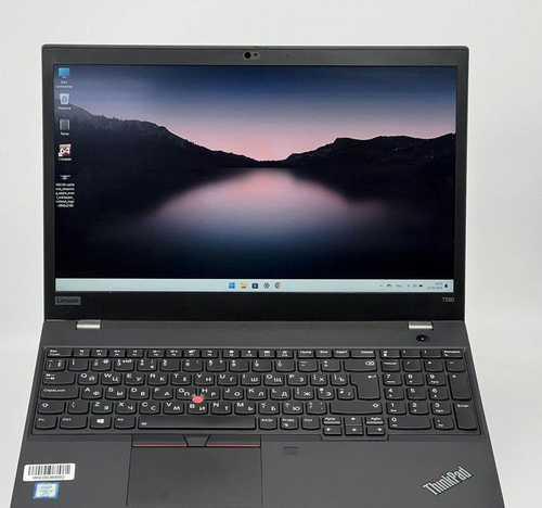 Бизнес ноутбук Lenovo ThinkPad T590 i5-8365U