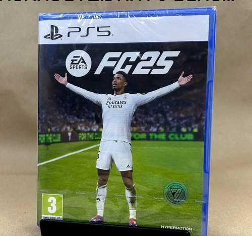 EA Sports FC25 PS5 диск Новый на русском