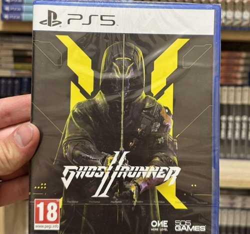 Ghostrunner 2 ps5 новый