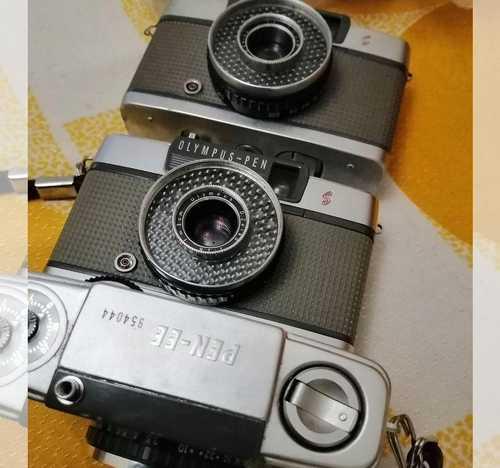 Пленочный фотоаппарат Olympus Pen EE