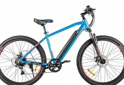 Электровелосипед Eltreco XT 600 Pro Сине-оранжевый