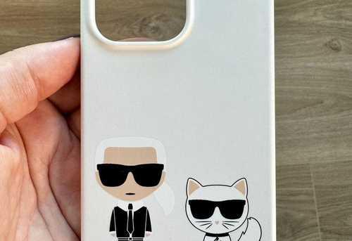 Чехол для айфон iPhone 13 Pro Karl Lagerfeld