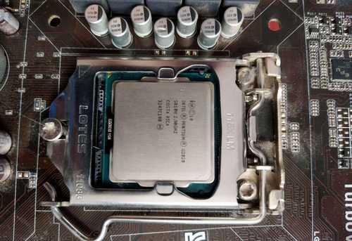 Процессор intel pentium G2020 Socket LGA1155