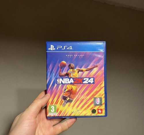 Nba 2k24 ps4 диск