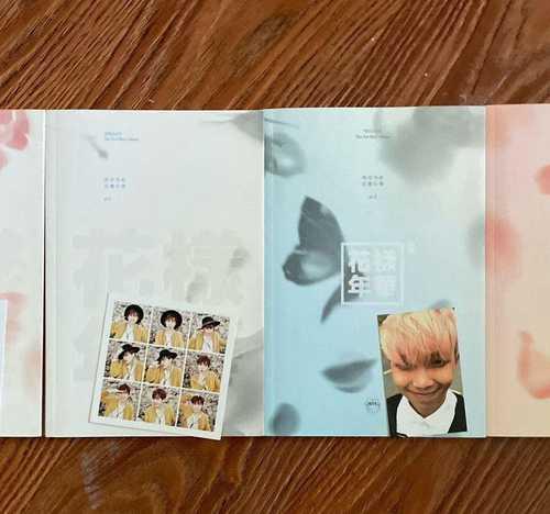 BTS hyyh pt.1 и pt.2