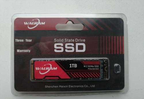 SSD M2 nvme walram 512/1tb