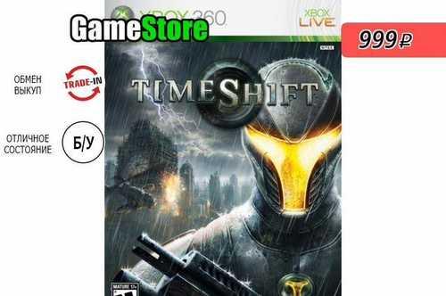 Б/у Timeshift (Xbox 360 видеоигра, английская верс