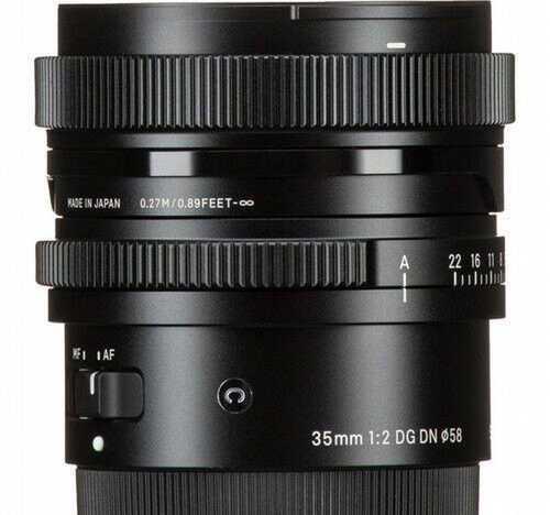 Sigma 35mm f/2 DG DN Leica L