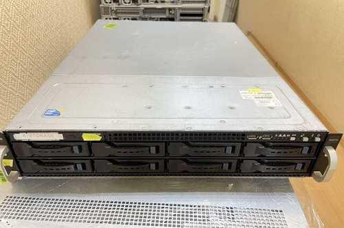 Сервер asus RS500-E6-RS8/2xE5645/32Gb RAM