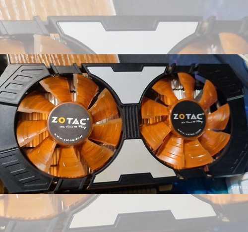 Zotac gtx 750ti 2gb