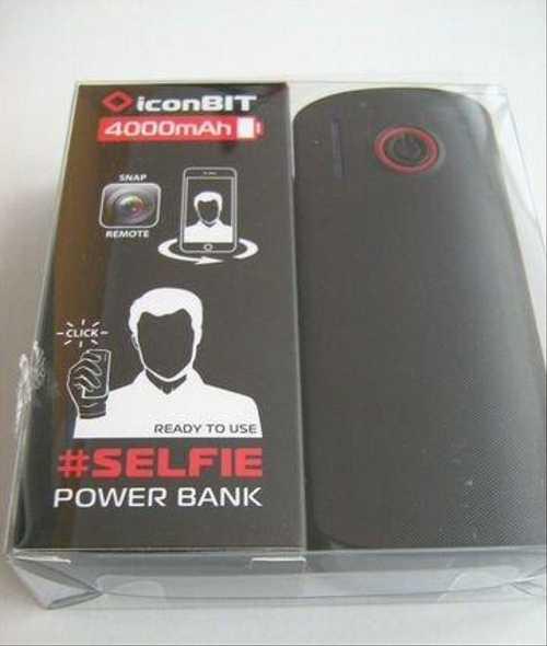 Пауэрбанк iconBit FTB4000SF 4000mAh