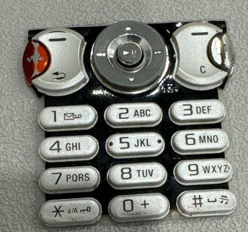 Клавиатура Sony ericsson W610i оригинал