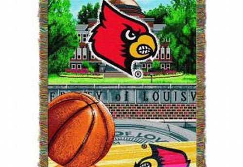 Тканый плед Northwest Louisville Cardinals размеро