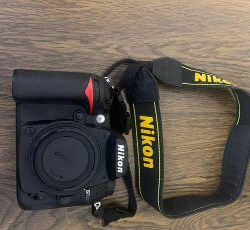 Фотоаппарат Nikon D7000 Body (7407 кадров)