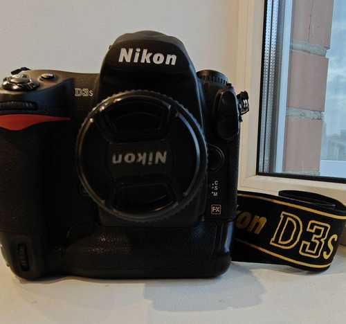 Фотоаппарат Nikon d3s пробег 12тыс