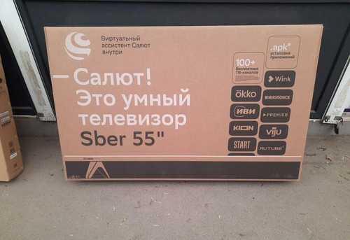 Телевизор Sber 55