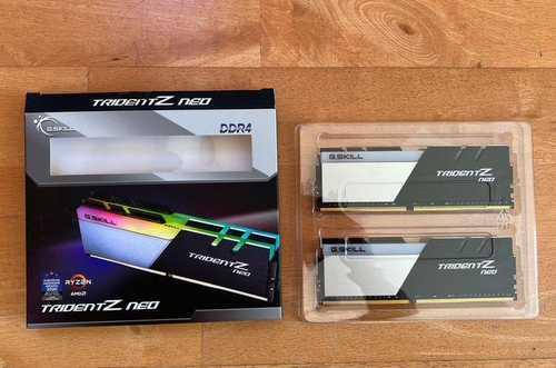 Оперативная память G.Skill trident Z 3600 32gb
