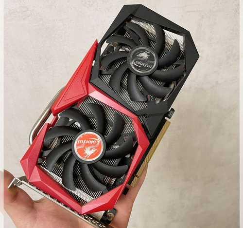 Видеокарта GTX 1660 super