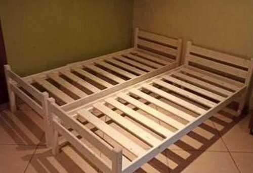 Кровать 90*200 (высокое изножье) 1-спальная