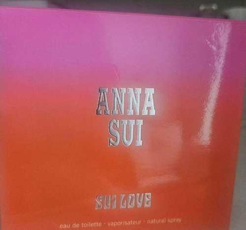 Туалетная вода anna sui