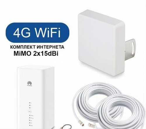 Комплект Интернета 4G Huawei B818 + MiMO KAA15