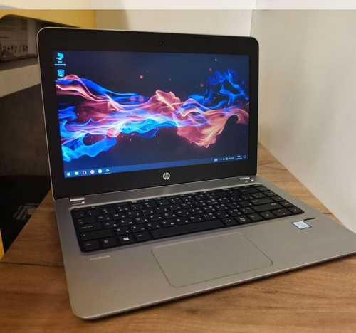 HP ProBook 430 G4, i3-7100U SSD128 HDD500