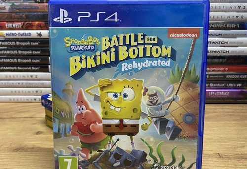Spongebob Bikini Bottom PS4 б/у