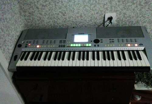 Синтезатор yamaha psr s500