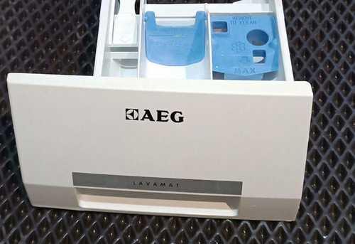 Лоток порошкоприемник стиральной машины аег/AEG