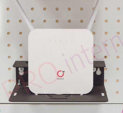 Wi-Fi роутер olax 4 G Router AX6 Pro