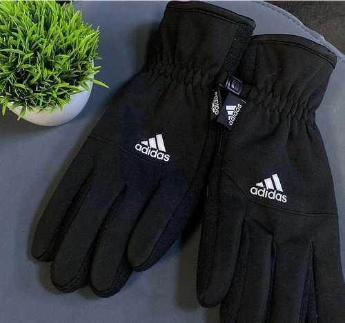 Перчатки мужские утепленнные Adidas