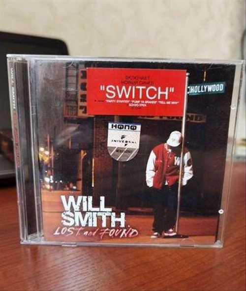 CD Rap Hip-Hop Will Smith Lost & Found