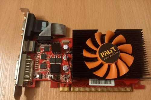 Видеокарта GT430 128bit 1gb