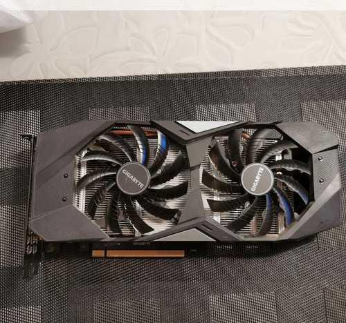 Видеокарта Gigabyte RTX 2060 6gb