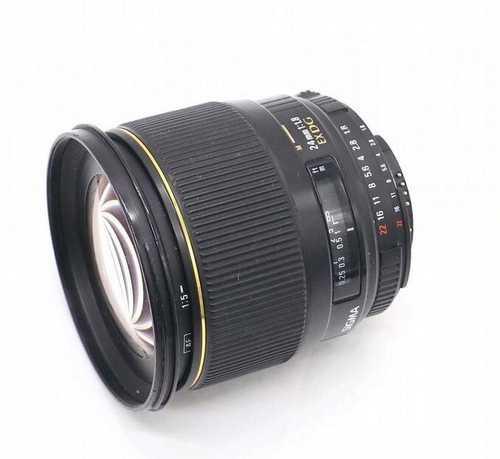 Sigma AF 24mm F1.8 EX DG Nikon F