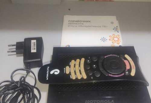 Тв приставка Motorola VIP1003