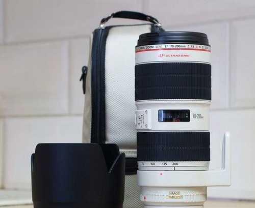 Canon EF 70-200mm f/2.8 L IS II USM как новый