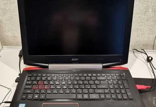 Игровой ноутбук 15.6" Acer Aspire VX 15 VX5-591G, 1000 ГБ, Core i5-7300HQ, RAM 16 ГБ, GeForce GTX 1050 4 ГБ