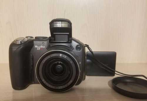 Canon PowerShot s3 is