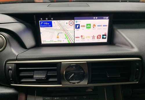 Блок Android10 Lexus NX ES UX LS LX RX Установка