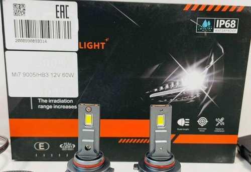 Светодиодные лампы Mi7 9005/HB3 12V 60W