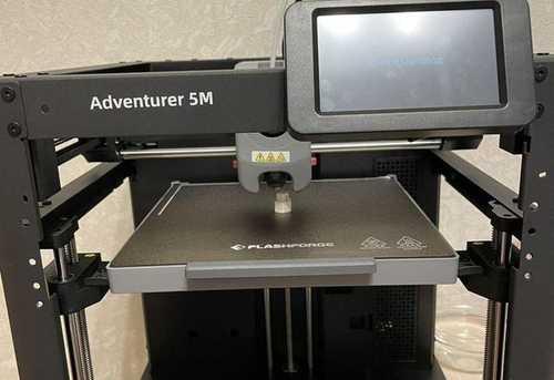 Flashforge adventurer 5m 3D принтер
