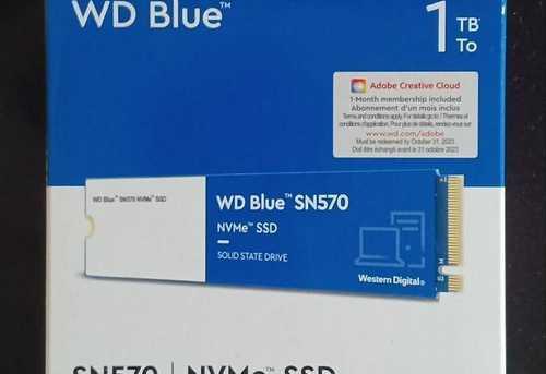 M2 Ssd wd blue sn570 1tb