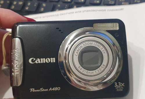 Фотоаппарат Canon A480