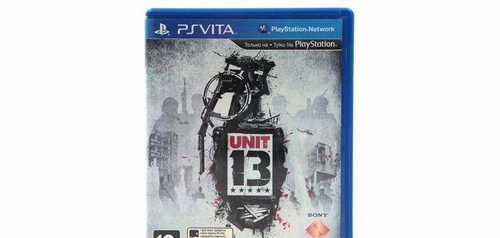 Unit 13 для PS Vita